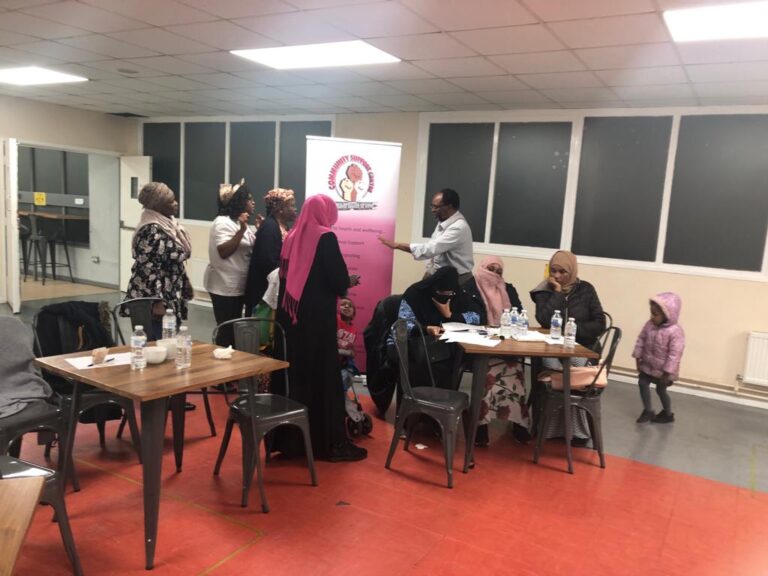 Community Support Centre – Community Solution for Women